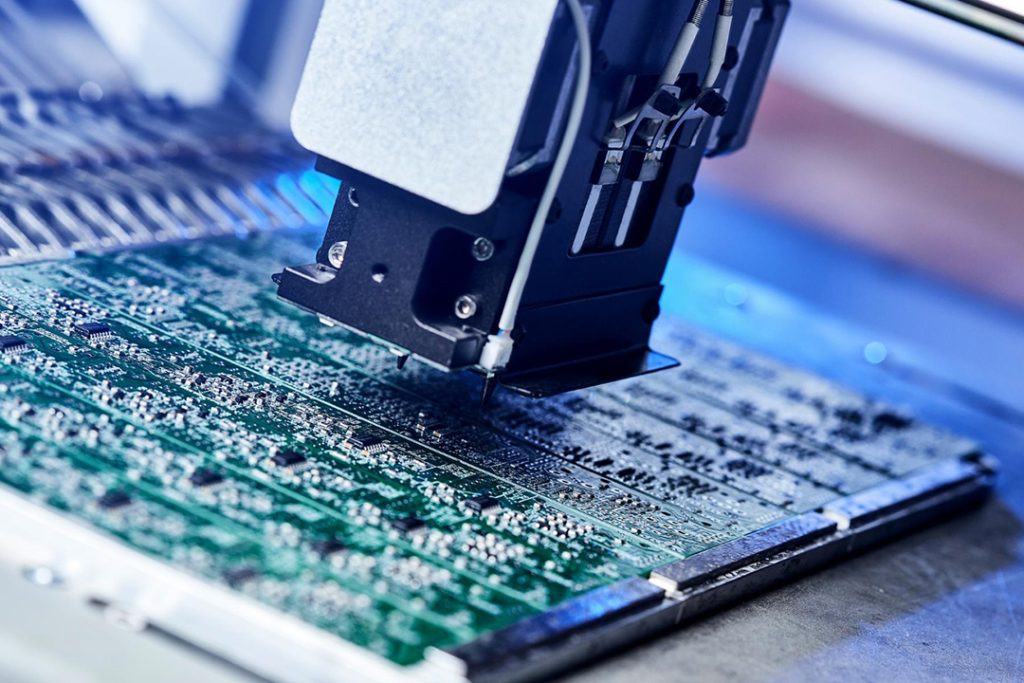 Fase de tropicalizado de la PCB - fabelec